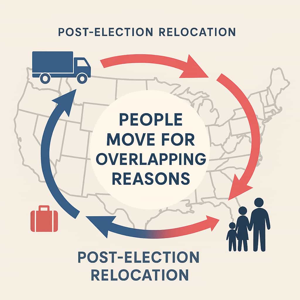 The Politics of Moving: Why People Relocate After Elections – RProgreso